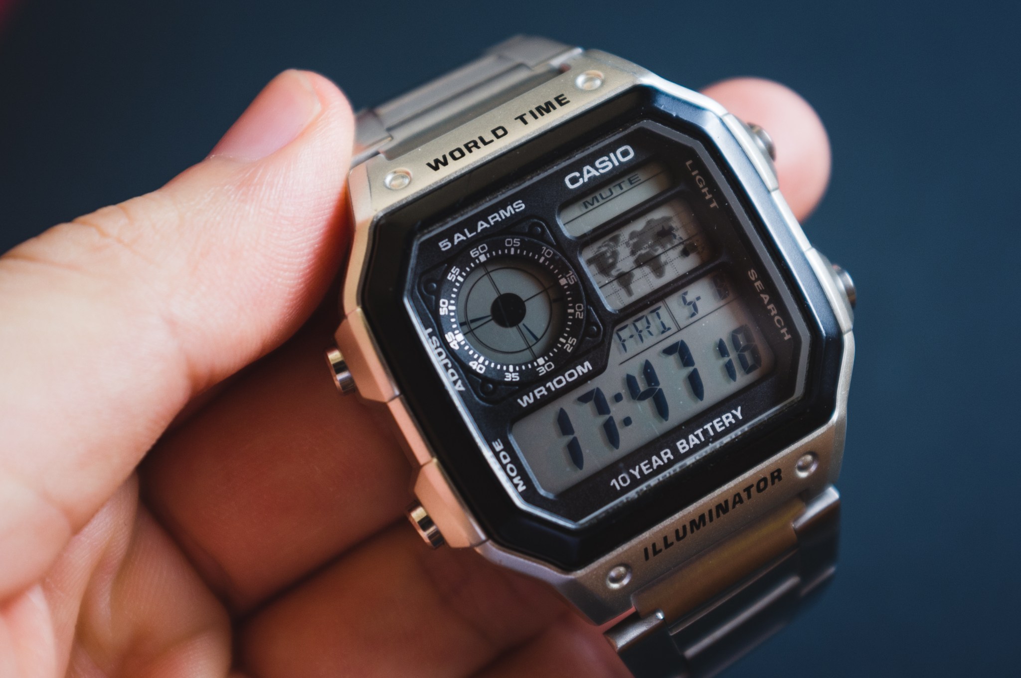 Review: “Casio Royale” – Casio AE1200 – affordsometime