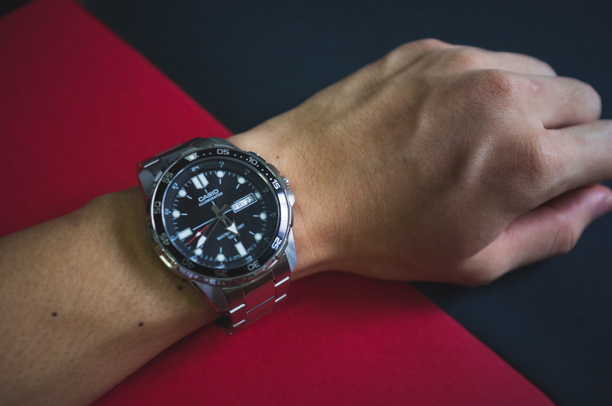 Review: Casio “Super Illuminator” MTD-1079 – affordsometime