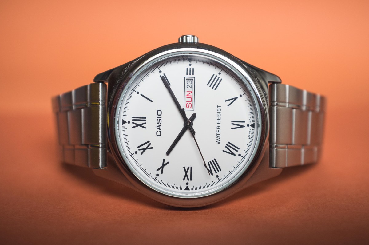 Review: Keeping it Simple with the Casio MTP V006D-7B – affordsometime