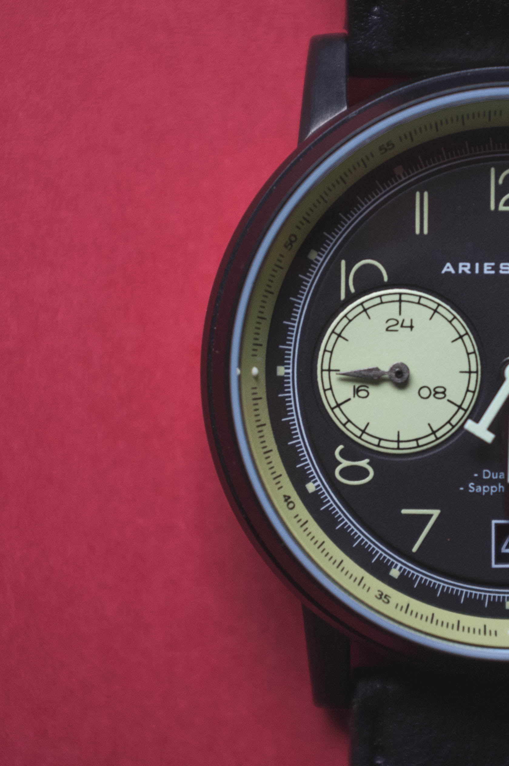 A Chronograph on a Journey – Review: Aries Gold Journey 1025 ...