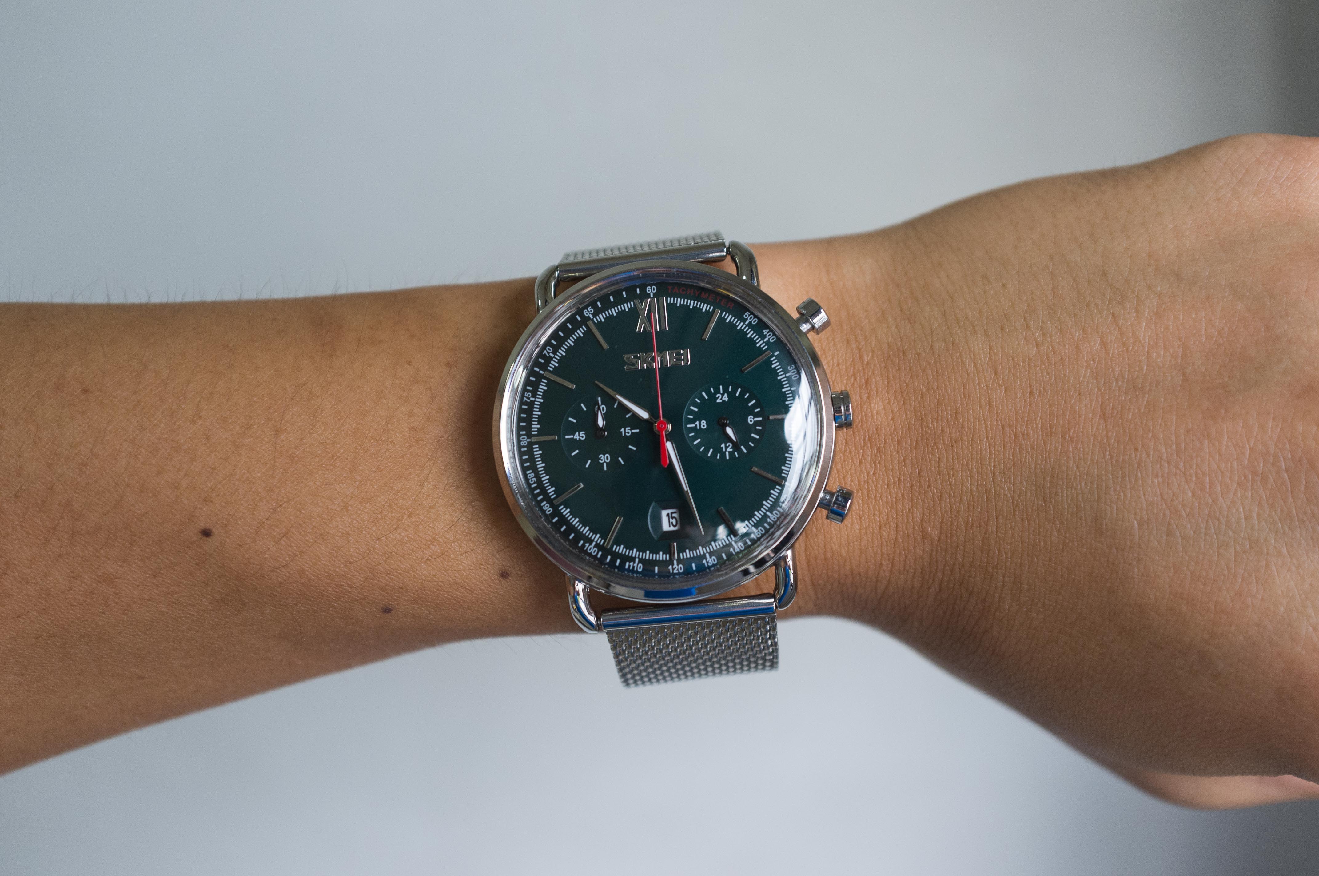 Is This The Super Budget Alternative to the 1963 Seagull? Review: SKMEI ...