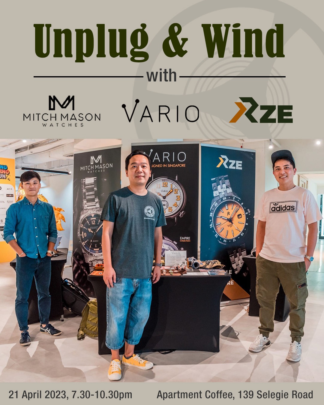 Unplug & Wind: I Attended My First Local Watch Event – Here’s Why You ...