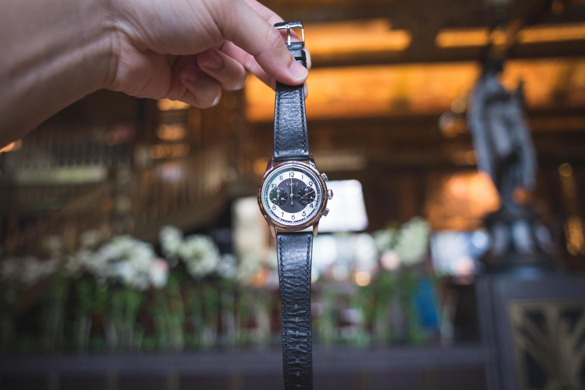 The Empire Strikes Back! – Vario Empire Chronograph Review – affordsometime