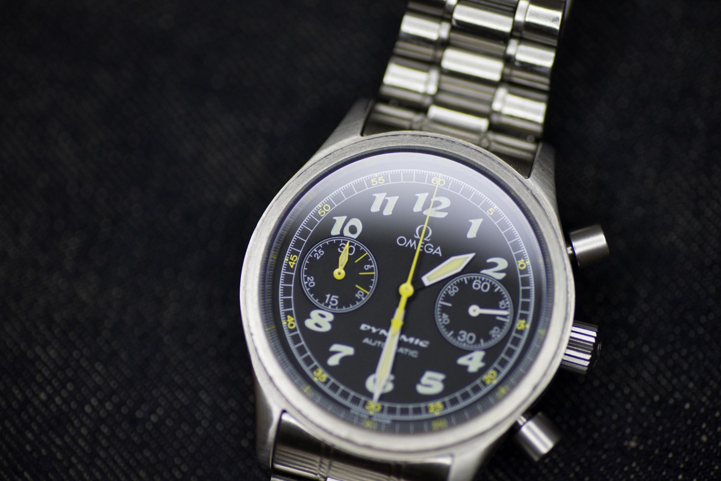 It ain’t no Speedy, It’s a Dynamic – Omega Dynamic III Chronograph ...