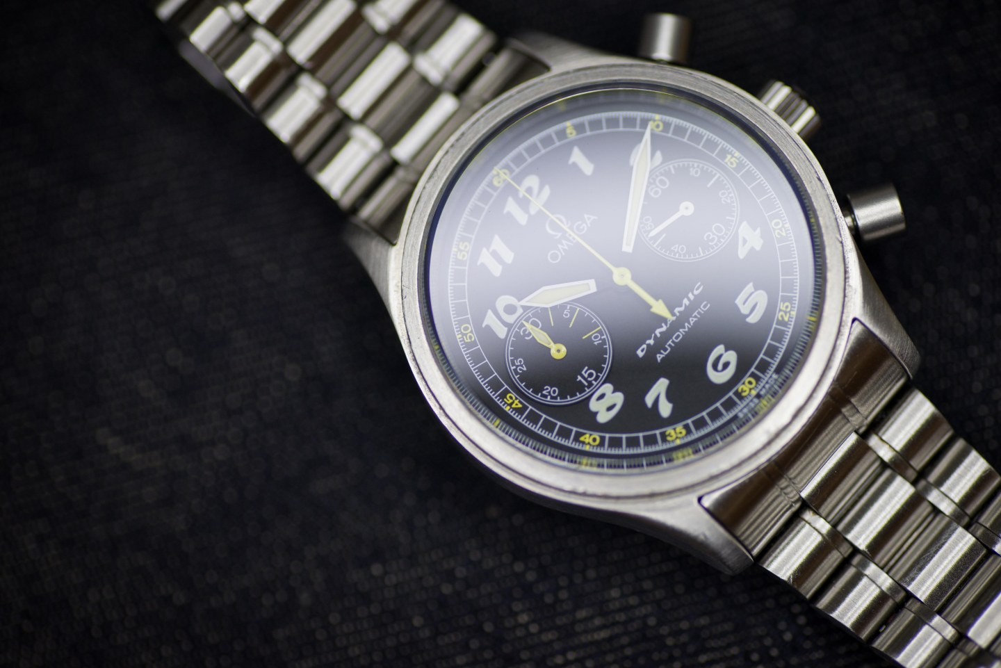 It ain’t no Speedy, It’s a Dynamic – Omega Dynamic III Chronograph ...