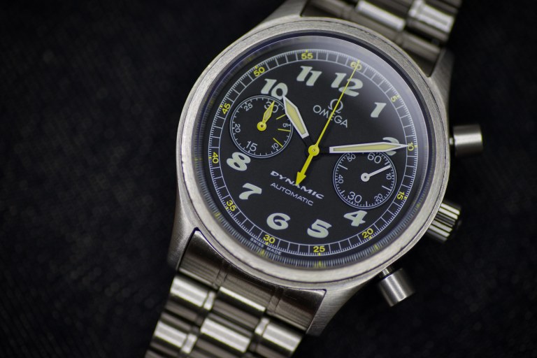 It ain’t no Speedy, It’s a Dynamic – Omega Dynamic III Chronograph ...