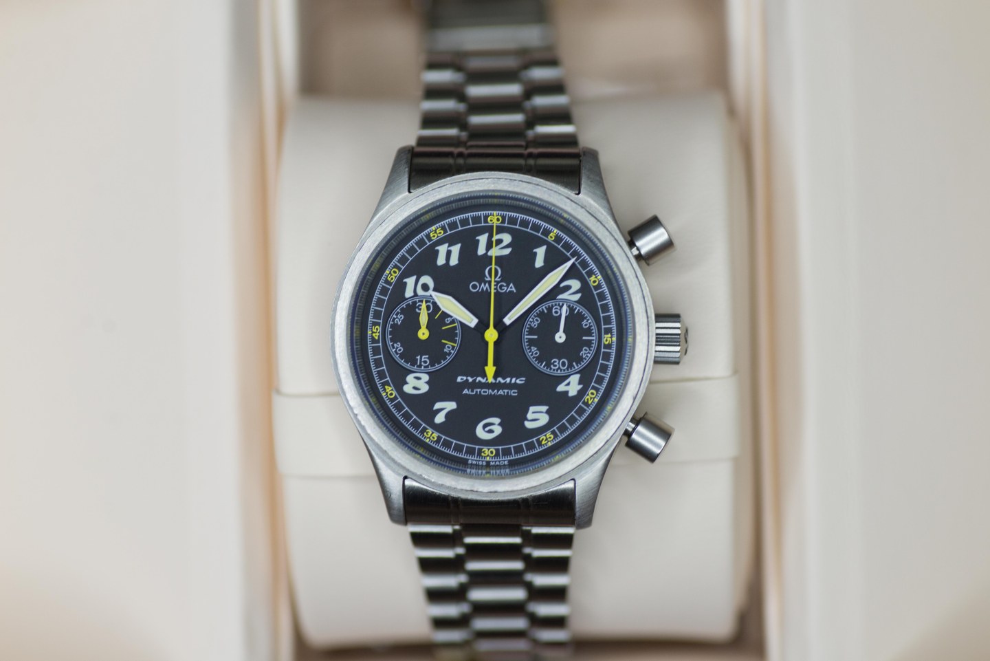 It ain’t no Speedy, It’s a Dynamic – Omega Dynamic III Chronograph ...
