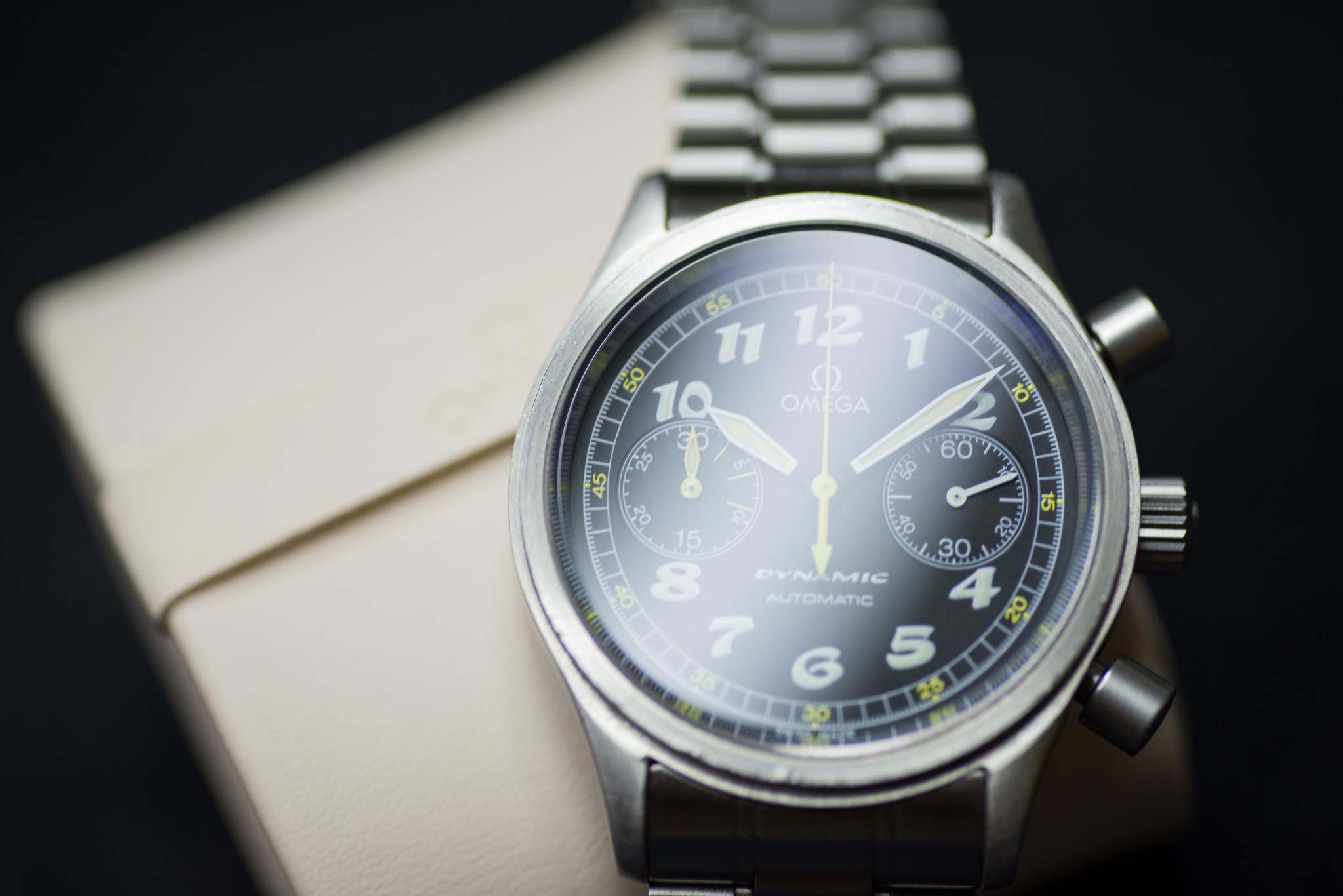 It ain’t no Speedy, It’s a Dynamic – Omega Dynamic III Chronograph ...