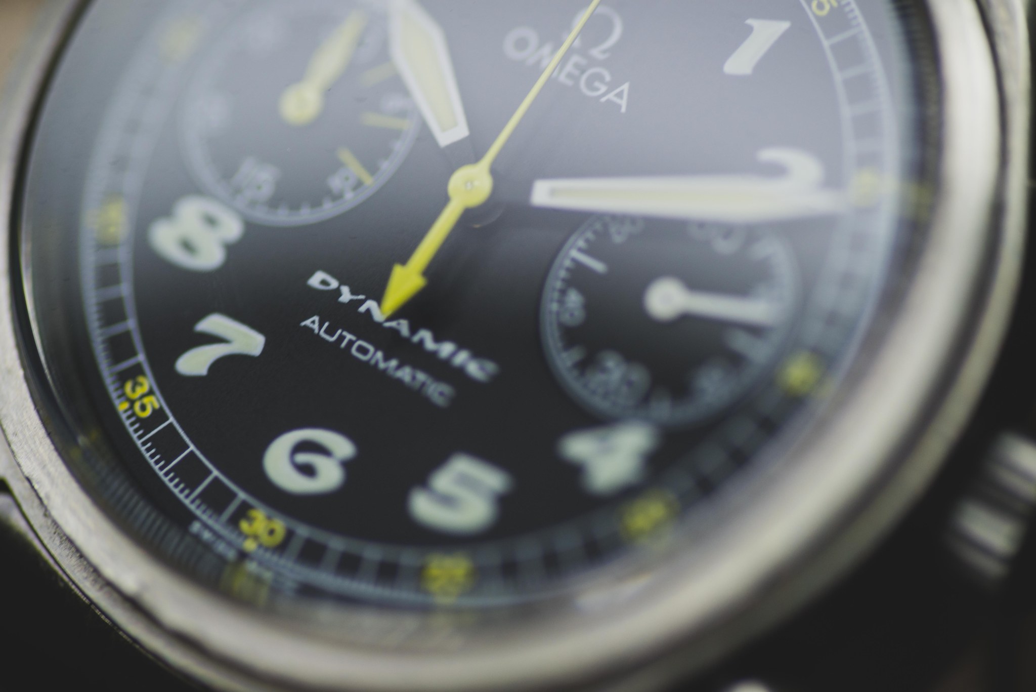 It ain’t no Speedy, It’s a Dynamic – Omega Dynamic III Chronograph ...