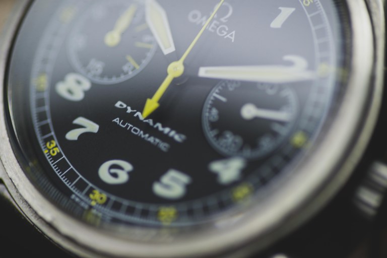 It ain’t no Speedy, It’s a Dynamic – Omega Dynamic III Chronograph ...