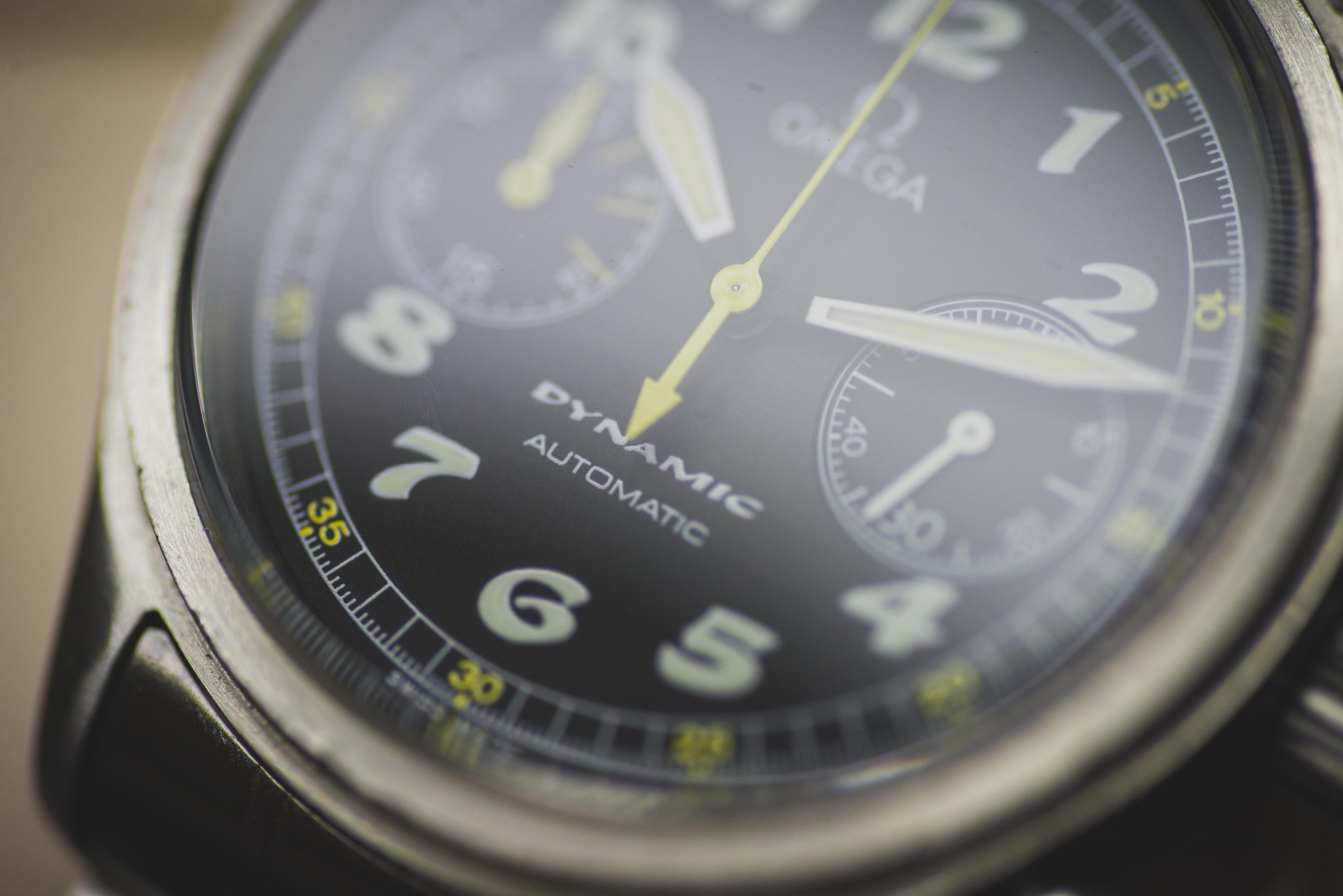 It ain’t no Speedy, It’s a Dynamic – Omega Dynamic III Chronograph ...