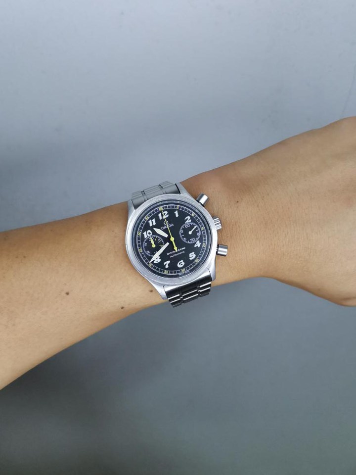 It ain’t no Speedy, It’s a Dynamic – Omega Dynamic III Chronograph ...